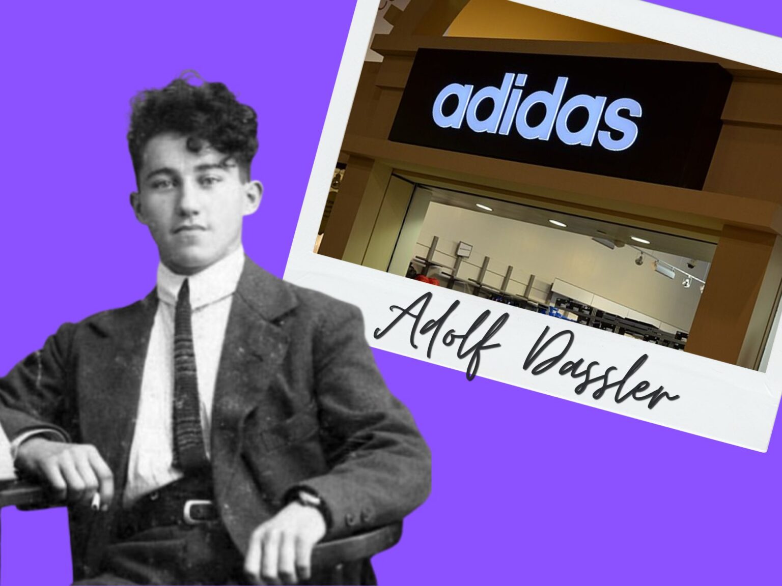 Der Schuhmacher, der die Sportwelt revolutionierte: Adolf Dassler
