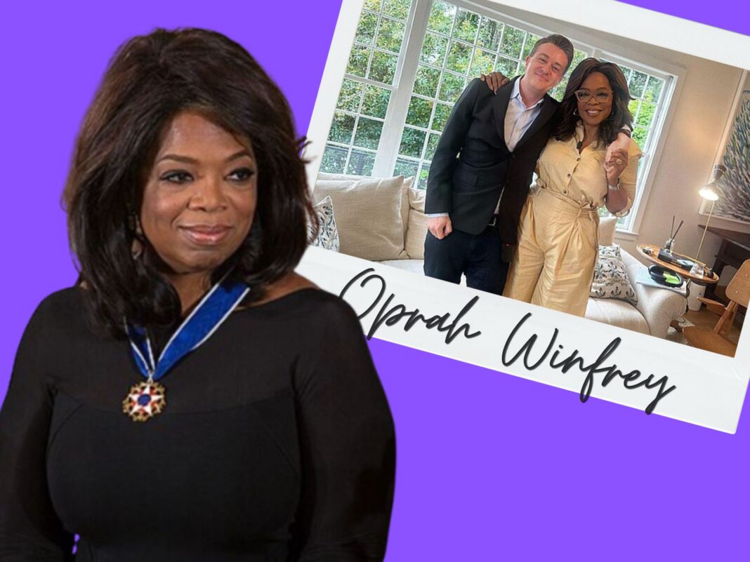 Vom Missbrauchsopfer zur Milliarden-Philanthropin: Oprah Winfrey