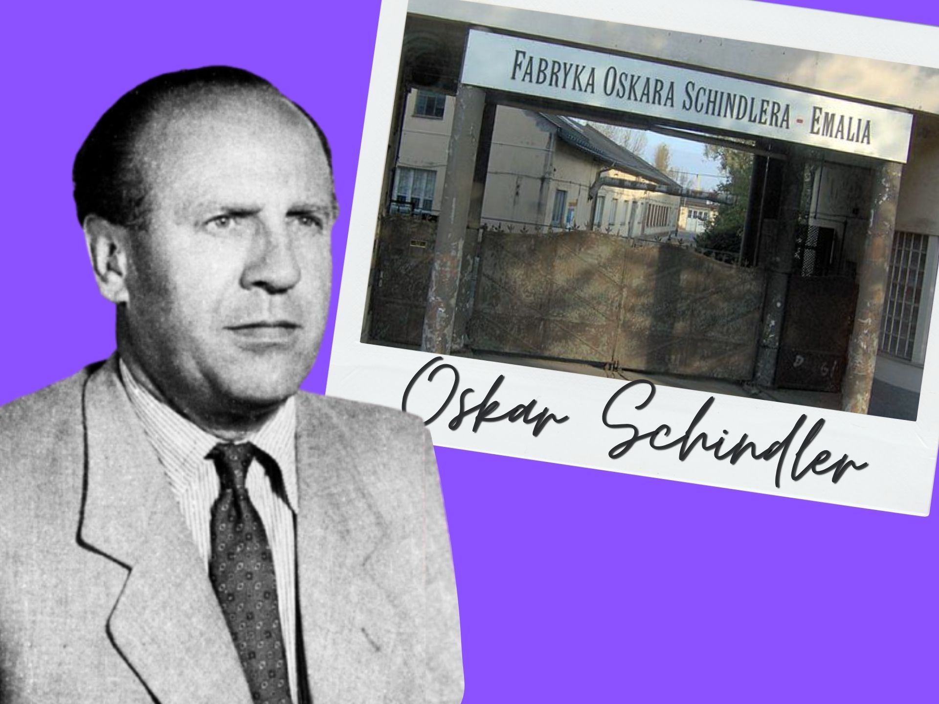 Wie Oskar Schindler 1.100 Juden vor dem Holocaust rettete - StoryHeft