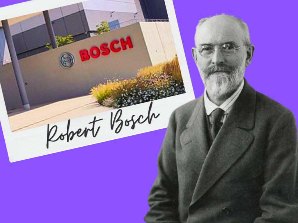 Robert Bosch: Der Visionär mit dem sozialen Gewissen - StoryHeft